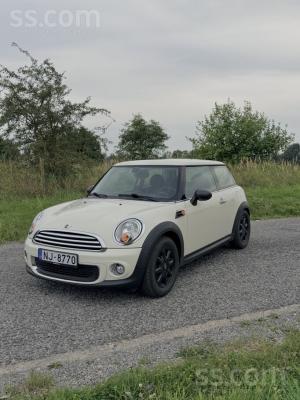 MINI One 2011 in Riga, with an engine capacity of 1.60 L and mileage of 193 thousand km for 3195 €, photo 1 on AUTOMOTO.COM.LV
