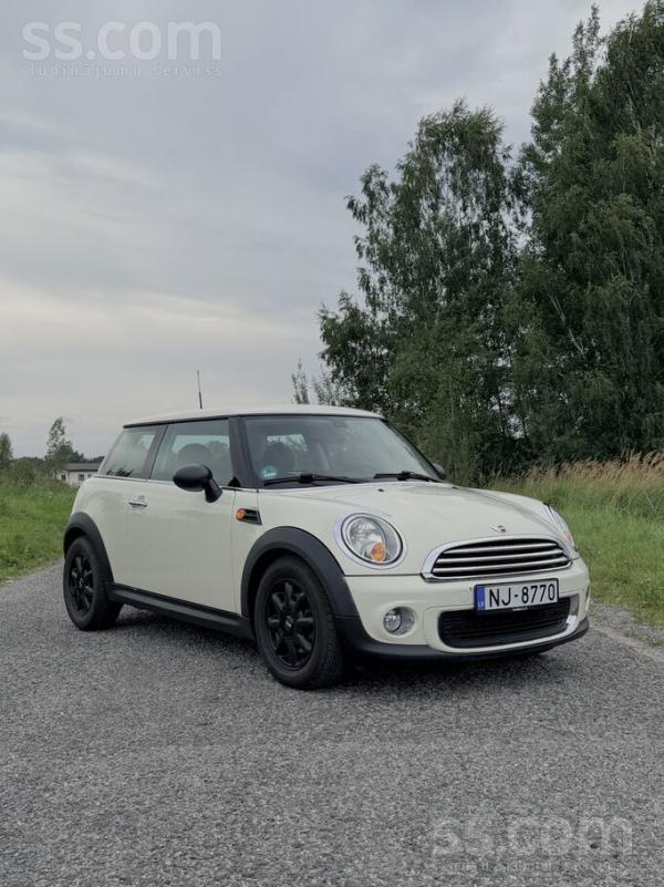 MINI One 2011 Rīga, ar dzinēja tilpumu 1.60 L un nobraukumu 193 tūkst. km par 3195 €, foto 4 vietnē AUTOMOTO.COM.LV