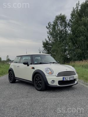 MINI One 2011 Rīga, ar dzinēja tilpumu 1.60 L un nobraukumu 193 tūkst. km par 3195 €, foto 4 vietnē AUTOMOTO.COM.LV