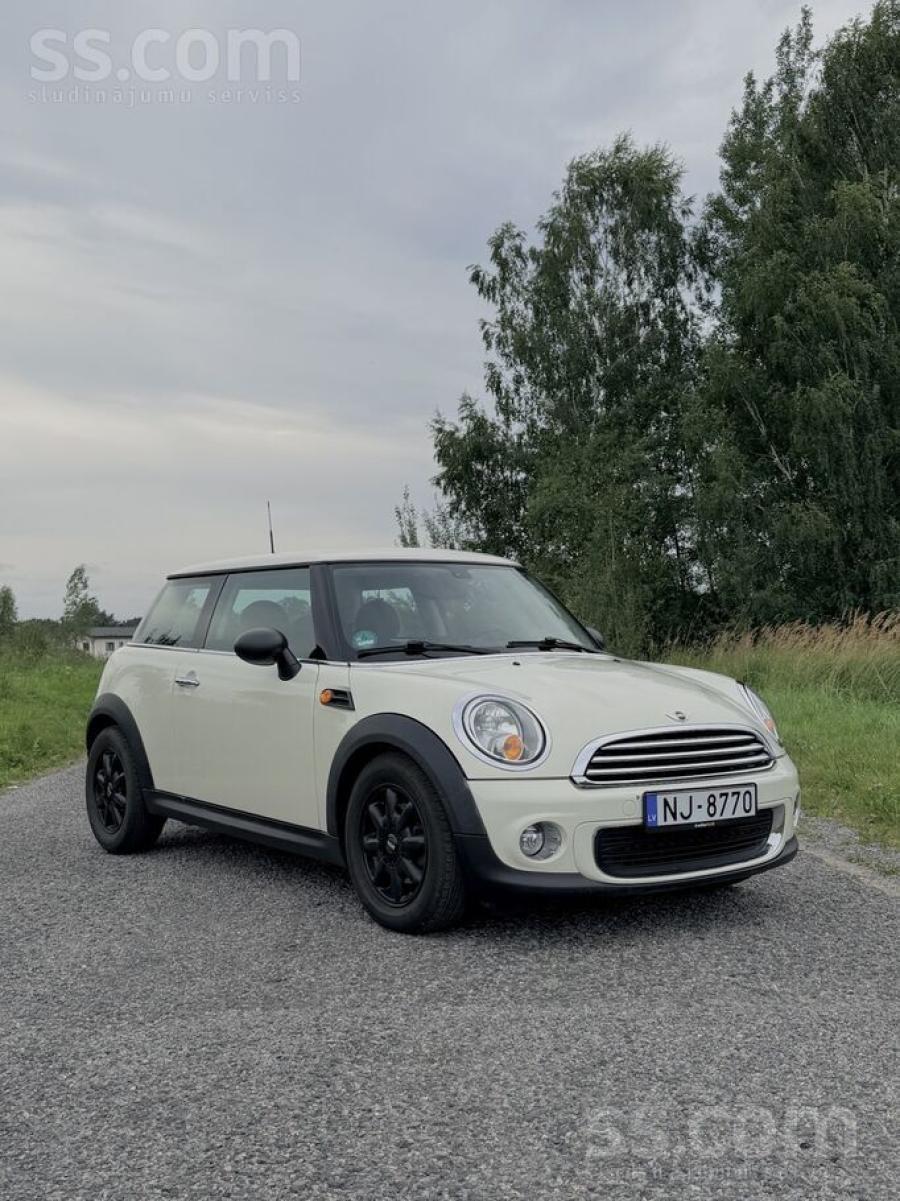 MINI One 2011 Rīga, ar dzinēja tilpumu 1.60 L un nobraukumu 193 tūkst. km par 3195 €, foto 4 vietnē AUTOMOTO.COM.LV