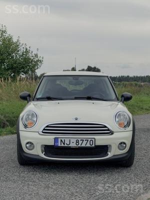 MINI One 2011 Rīga, ar dzinēja tilpumu 1.60 L un nobraukumu 193 tūkst. km par 3195 €, foto 6 vietnē AUTOMOTO.COM.LV