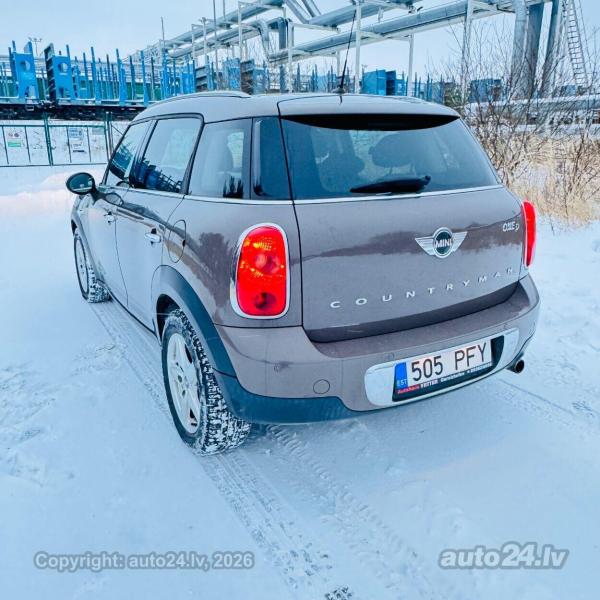 Brūns MINI One D 2013 Mardu, ar dzinēja tilpumu 1.60 L un nobraukumu 240 tūkst. km par 6000 €, foto 4 vietnē AUTOMOTO.COM.LV