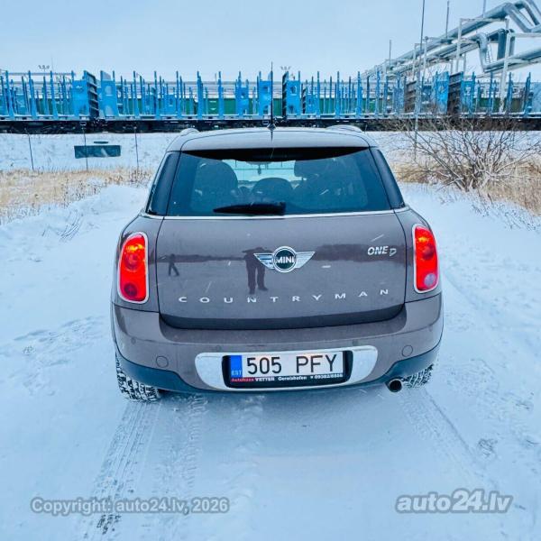 Brūns MINI One D 2013 Mardu, ar dzinēja tilpumu 1.60 L un nobraukumu 240 tūkst. km par 6000 €, foto 5 vietnē AUTOMOTO.COM.LV