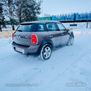 Brown MINI One D 2013 in Maardu, with an engine capacity of 1.60 L and mileage of 240 thousand km for 6000 €, photo 6 on AUTOMOTO.COM.LV