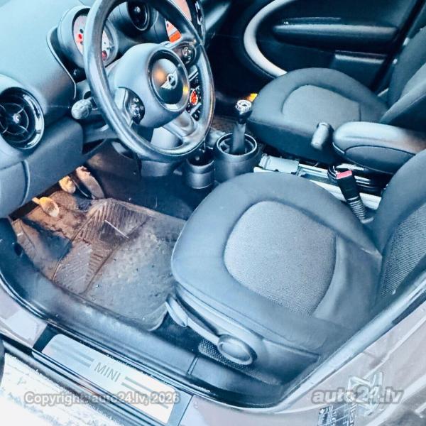 Brūns MINI One D 2013 Mardu, ar dzinēja tilpumu 1.60 L un nobraukumu 240 tūkst. km par 6000 €, foto 11 vietnē AUTOMOTO.COM.LV