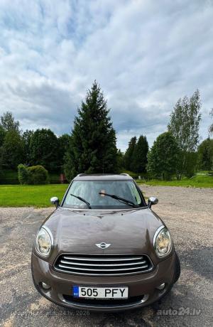 Brown MINI One D 2013 in Maardu, with an engine capacity of 1.60 L and mileage of 240 thousand km for 6000 €, photo 13 on AUTOMOTO.COM.LV