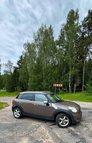 Brown MINI One D 2013 in Maardu, with an engine capacity of 1.60 L and mileage of 240 thousand km for 6000 €, photo 14 on AUTOMOTO.COM.LV