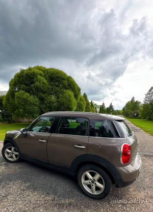 Brown MINI One D 2013 in Maardu, with an engine capacity of 1.60 L and mileage of 240 thousand km for 6000 €, photo 15 on AUTOMOTO.COM.LV