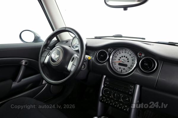 Серый Мини One D 2005 в Таллин, объемом двигателя 1.40 л и пробегом 237 тыс. км за 1199 €, фото 5 на AUTOMOTO.COM.LV