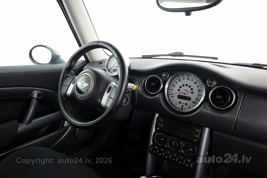 Серый Мини One D 2005 в Таллин, объемом двигателя 1.40 л и пробегом 237 тыс. км за 1199 €, фото 6 на AUTOMOTO.COM.LV