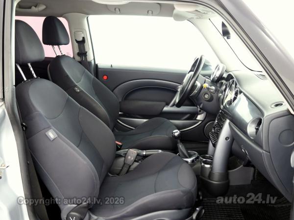 Серый Мини One D 2005 в Таллин, объемом двигателя 1.40 л и пробегом 237 тыс. км за 1199 €, фото 6 на AUTOMOTO.COM.LV