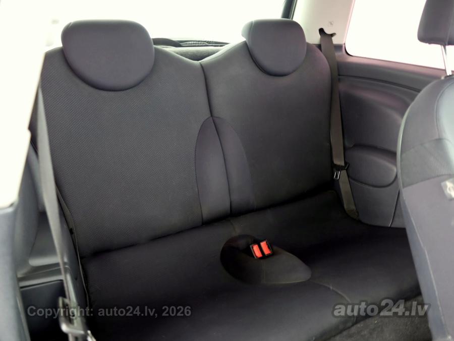 Серый Мини One D 2005 в Таллин, объемом двигателя 1.40 л и пробегом 237 тыс. км за 1199 €, фото 8 на AUTOMOTO.COM.LV