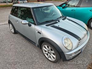 Pelēks MINI One D 2005 Tallina, ar dzinēja tilpumu 1.40 L un nobraukumu 263 tūkst. km par 1250 €, foto  vietnē AUTOMOTO.COM.LV