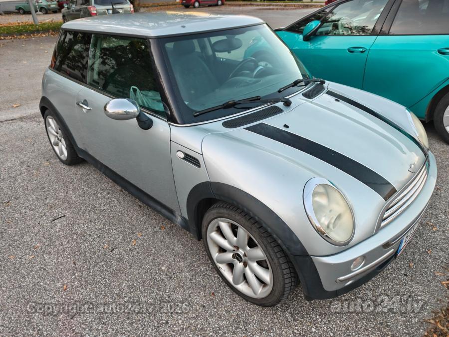 Grey MINI One D 2005 in Tallinn, with an engine capacity of 1.40 L and mileage of 263 thousand km for 1250 €, photo 1 on AUTOMOTO.COM.LV