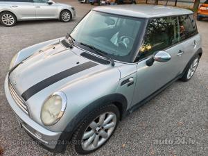 Grey MINI One D 2005 in Tallinn, with an engine capacity of 1.40 L and mileage of 263 thousand km for 1250 €, photo 3 on AUTOMOTO.COM.LV