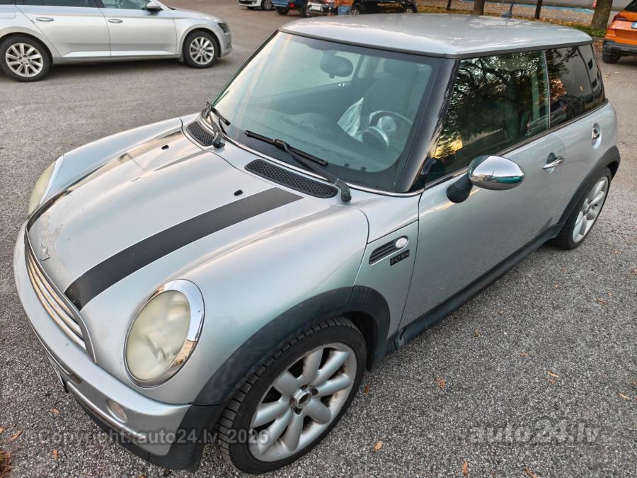 Grey MINI One D 2005 in Tallinn, with an engine capacity of 1.40 L and mileage of 263 thousand km for 1250 €, photo 3 on AUTOMOTO.COM.LV
