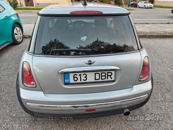 Pelēks MINI One D 2005 Tallina, ar dzinēja tilpumu 1.40 L un nobraukumu 263 tūkst. km par 1250 €, foto 4 vietnē AUTOMOTO.COM.LV