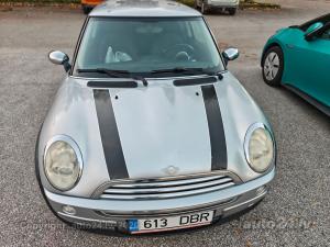 Grey MINI One D 2005 in Tallinn, with an engine capacity of 1.40 L and mileage of 263 thousand km for 1250 €, photo 5 on AUTOMOTO.COM.LV
