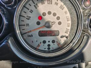 Grey MINI One D 2005 in Tallinn, with an engine capacity of 1.40 L and mileage of 263 thousand km for 1250 €, photo 11 on AUTOMOTO.COM.LV