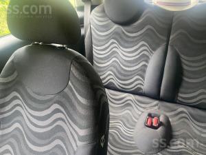 Green MINI One 2002 in Riga, with an engine capacity of 1.60 L and mileage of 255 thousand km for 699 €, photo 6 on AUTOMOTO.COM.LV