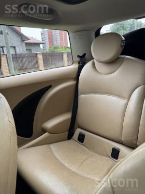 Zaļš MINI One 2007 Rīga, ar dzinēja tilpumu 1.60 L un nobraukumu 285 tūkst. km par 500 €, foto 10 vietnē AUTOMOTO.COM.LV