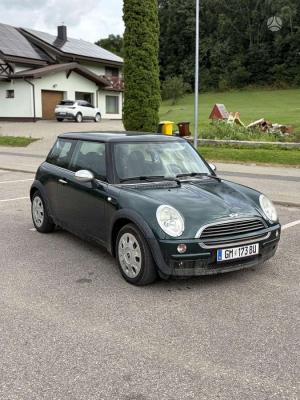 Zaļš MINI One 2003 Utena, ar dzinēja tilpumu 1.60 L un nobraukumu 204 tūkst. km par 820 €, foto 4 vietnē AUTOMOTO.COM.LV