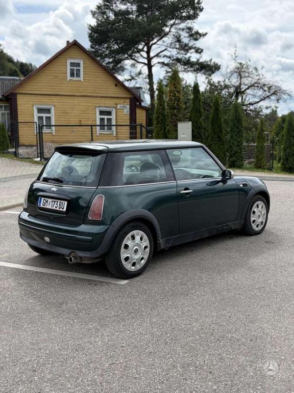 MINI One 2003 Utena vietnÄ ZaļŔ MINI One 2003 Utena, ar dzinÄja tilpumu 1.60 L un nobraukumu 204 tÅ«kst. km par 820 ā¬, foto 5 vietnÄ AUTOMOTO.COM.LV
