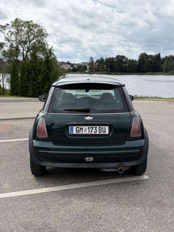 MINI One 2003 Utena vietnÄ ZaļŔ MINI One 2003 Utena, ar dzinÄja tilpumu 1.60 L un nobraukumu 204 tÅ«kst. km par 820 ā¬, foto 6 vietnÄ AUTOMOTO.COM.LV