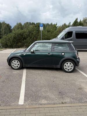 Zaļš MINI One 2003 Utena, ar dzinēja tilpumu 1.60 L un nobraukumu 204 tūkst. km par 820 €, foto 8 vietnē AUTOMOTO.COM.LV
