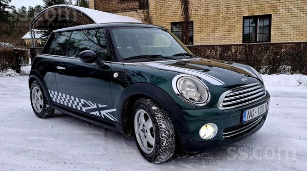 Zaļš MINI One 2007 Jelgava, ar dzinēja tilpumu 1.40 L un nobraukumu 128 tūkst. km par 2999 €, foto 3 vietnē AUTOMOTO.COM.LV