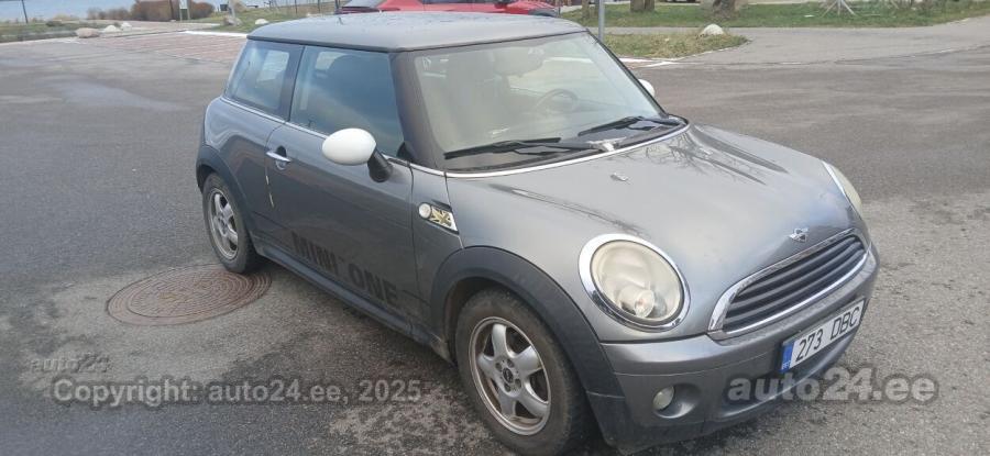 Zaļš MINI One 2009 Tallina, ar dzinēja tilpumu 1.40 L un nobraukumu 183 tūkst. km par 2890 €, foto 1 vietnē AUTOMOTO.COM.LV