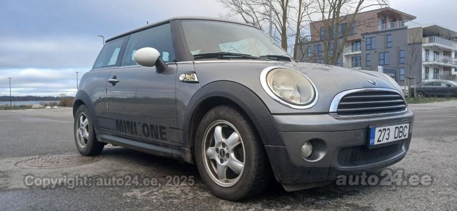 Zaļš MINI One 2009 Tallina, ar dzinēja tilpumu 1.40 L un nobraukumu 183 tūkst. km par 2890 €, foto 2 vietnē AUTOMOTO.COM.LV