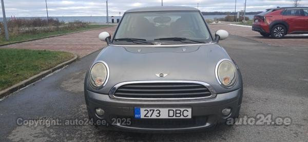 Zaļš MINI One 2009 Tallina, ar dzinēja tilpumu 1.40 L un nobraukumu 183 tūkst. km par 2890 €, foto 3 vietnē AUTOMOTO.COM.LV