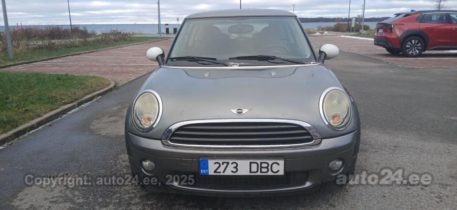 Zaļš MINI One 2009 Tallina, ar dzinēja tilpumu 1.40 L un nobraukumu 183 tūkst. km par 2890 €, foto 3 vietnē AUTOMOTO.COM.LV