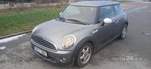 Zaļš MINI One 2009 Tallina, ar dzinēja tilpumu 1.40 L un nobraukumu 183 tūkst. km par 2890 €, foto 5 vietnē AUTOMOTO.COM.LV