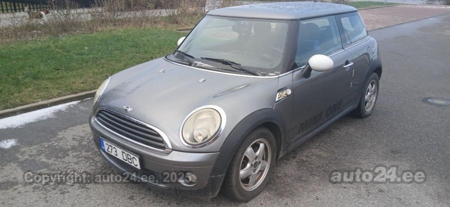 Zaļš MINI One 2009 Tallina, ar dzinēja tilpumu 1.40 L un nobraukumu 183 tūkst. km par 2890 €, foto 5 vietnē AUTOMOTO.COM.LV