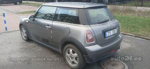 Zaļš MINI One 2009 Tallina, ar dzinēja tilpumu 1.40 L un nobraukumu 183 tūkst. km par 2890 €, foto 6 vietnē AUTOMOTO.COM.LV