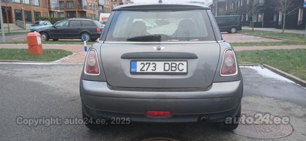 Zaļš MINI One 2009 Tallina, ar dzinēja tilpumu 1.40 L un nobraukumu 183 tūkst. km par 2890 €, foto 8 vietnē AUTOMOTO.COM.LV