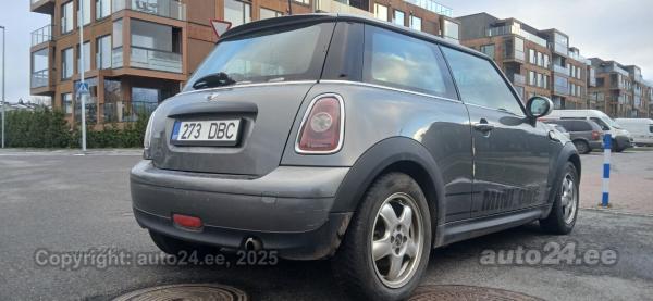 Zaļš MINI One 2009 Tallina, ar dzinēja tilpumu 1.40 L un nobraukumu 183 tūkst. km par 2890 €, foto 9 vietnē AUTOMOTO.COM.LV