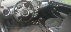 Zaļš MINI One 2009 Tallina, ar dzinēja tilpumu 1.40 L un nobraukumu 183 tūkst. km par 2890 €, foto 15 vietnē AUTOMOTO.COM.LV