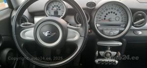 Zaļš MINI One 2009 Tallina, ar dzinēja tilpumu 1.40 L un nobraukumu 183 tūkst. km par 2890 €, foto 16 vietnē AUTOMOTO.COM.LV