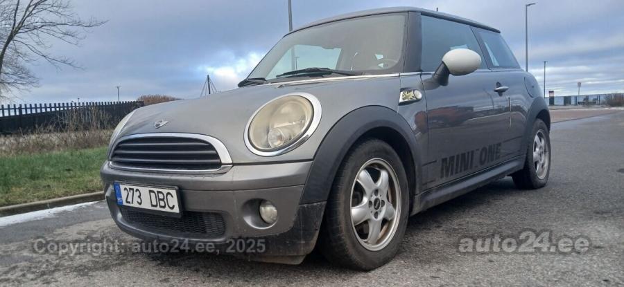 Zaļš MINI One 2009 Tallina, ar dzinēja tilpumu 1.40 L un nobraukumu 183 tūkst. km par 2890 €, foto 21 vietnē AUTOMOTO.COM.LV