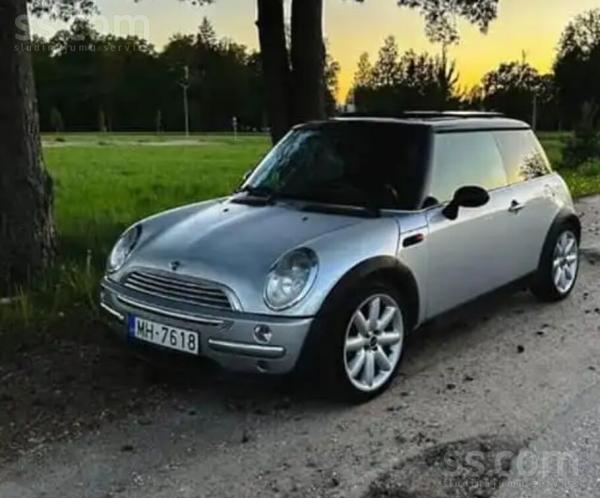 Pelēks MINI One 2004 Valmiera, ar dzinēja tilpumu 1.60 L un nobraukumu 369 tūkst. km par 600 €, foto 1 vietnē AUTOMOTO.COM.LV
