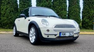 Pelēks MINI One 2004 Rīga, ar dzinēja tilpumu 2.00 L un nobraukumu 267 tūkst. km par 2200 €, foto  vietnē AUTOMOTO.COM.LV