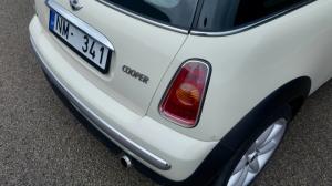 Pelēks MINI One 2004 Rīga, ar dzinēja tilpumu 2.00 L un nobraukumu 267 tūkst. km par 2200 €, foto 6 vietnē AUTOMOTO.COM.LV