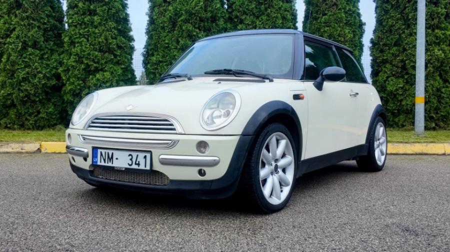 Pelēks MINI One 2004 Rīga, ar dzinēja tilpumu 2.00 L un nobraukumu 267 tūkst. km par 2200 €, foto 7 vietnē AUTOMOTO.COM.LV