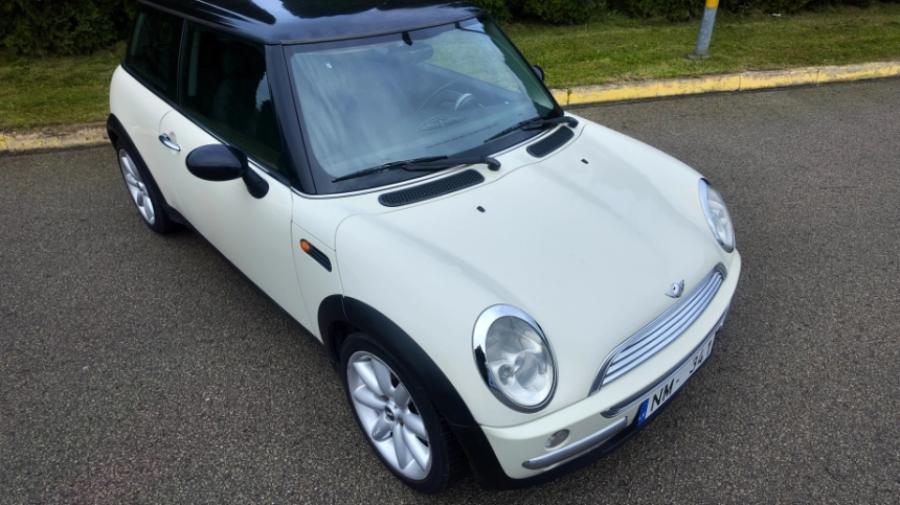 Pelēks MINI One 2004 Rīga, ar dzinēja tilpumu 2.00 L un nobraukumu 267 tūkst. km par 2200 €, foto 10 vietnē AUTOMOTO.COM.LV