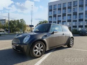 Pelēks MINI One 2006 Rīga, ar dzinēja tilpumu 1.60 L un nobraukumu 313 tūkst. km par 2700 €, foto 5 vietnē AUTOMOTO.COM.LV