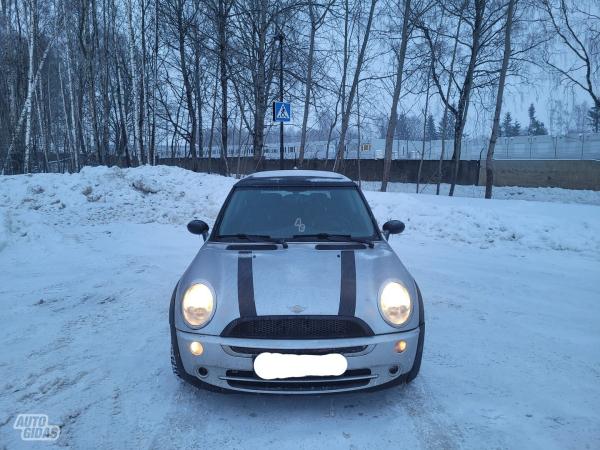 Grey MINI One 2006 in Vilnius, with an engine capacity of 1.40 L and mileage of 271 thousand km for 1350 €, photo 2 on AUTOMOTO.COM.LV