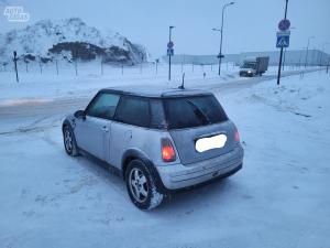 Grey MINI One 2006 in Vilnius, with an engine capacity of 1.40 L and mileage of 271 thousand km for 1350 €, photo 4 on AUTOMOTO.COM.LV